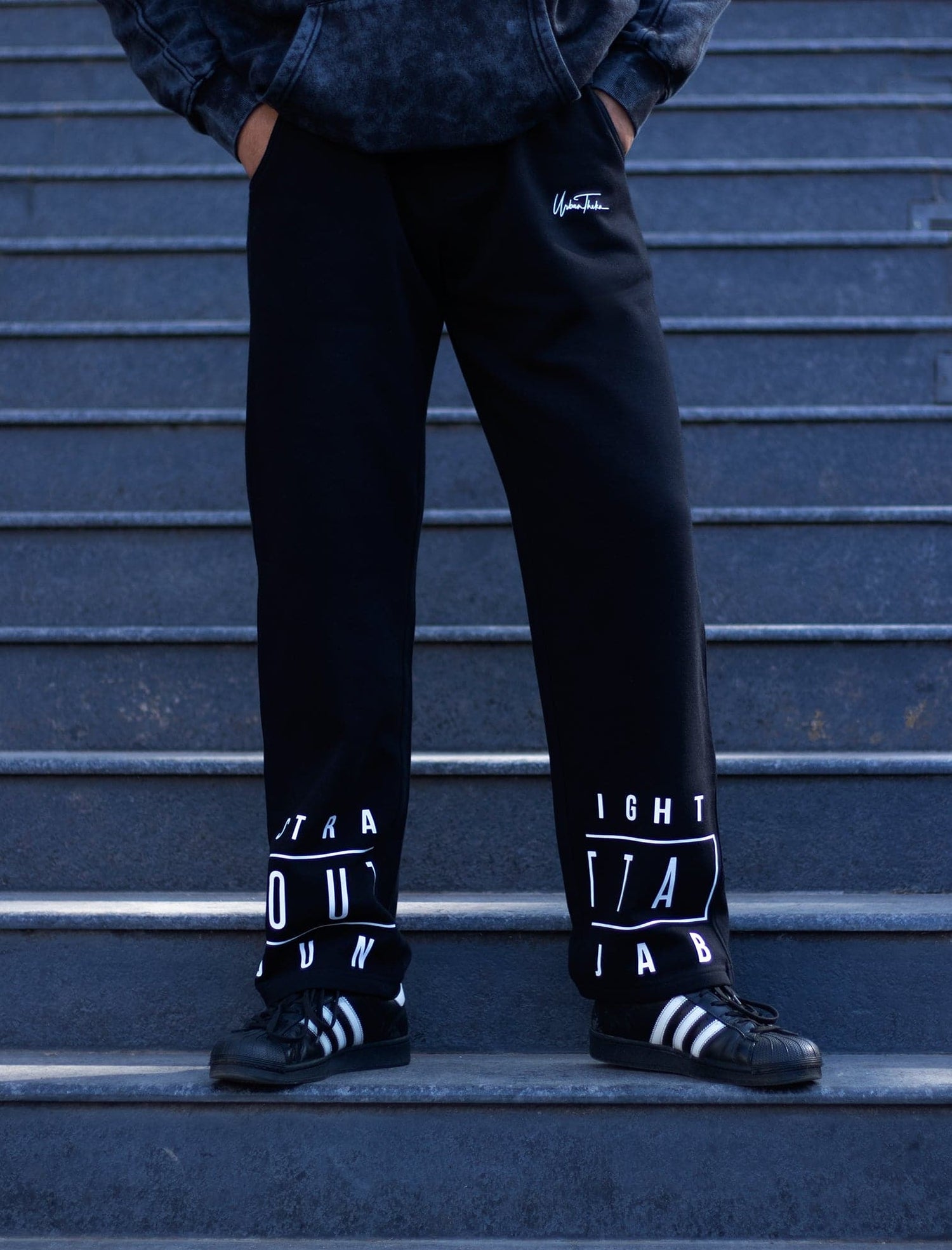 Straight Fit Lower For Mens, Punjabi Lower For Men Online - Urban Theka